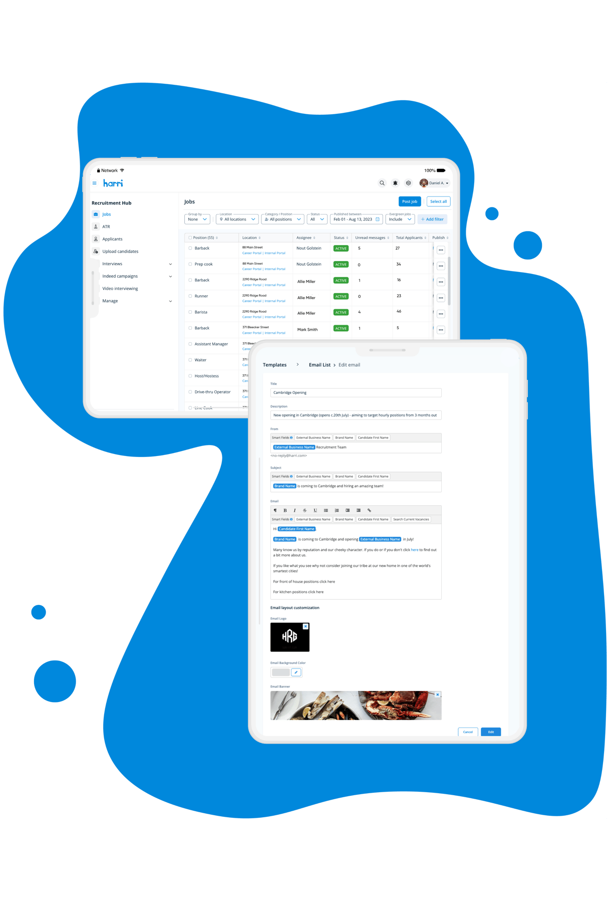 New Innovations to the Harri Platform | Summer 2024