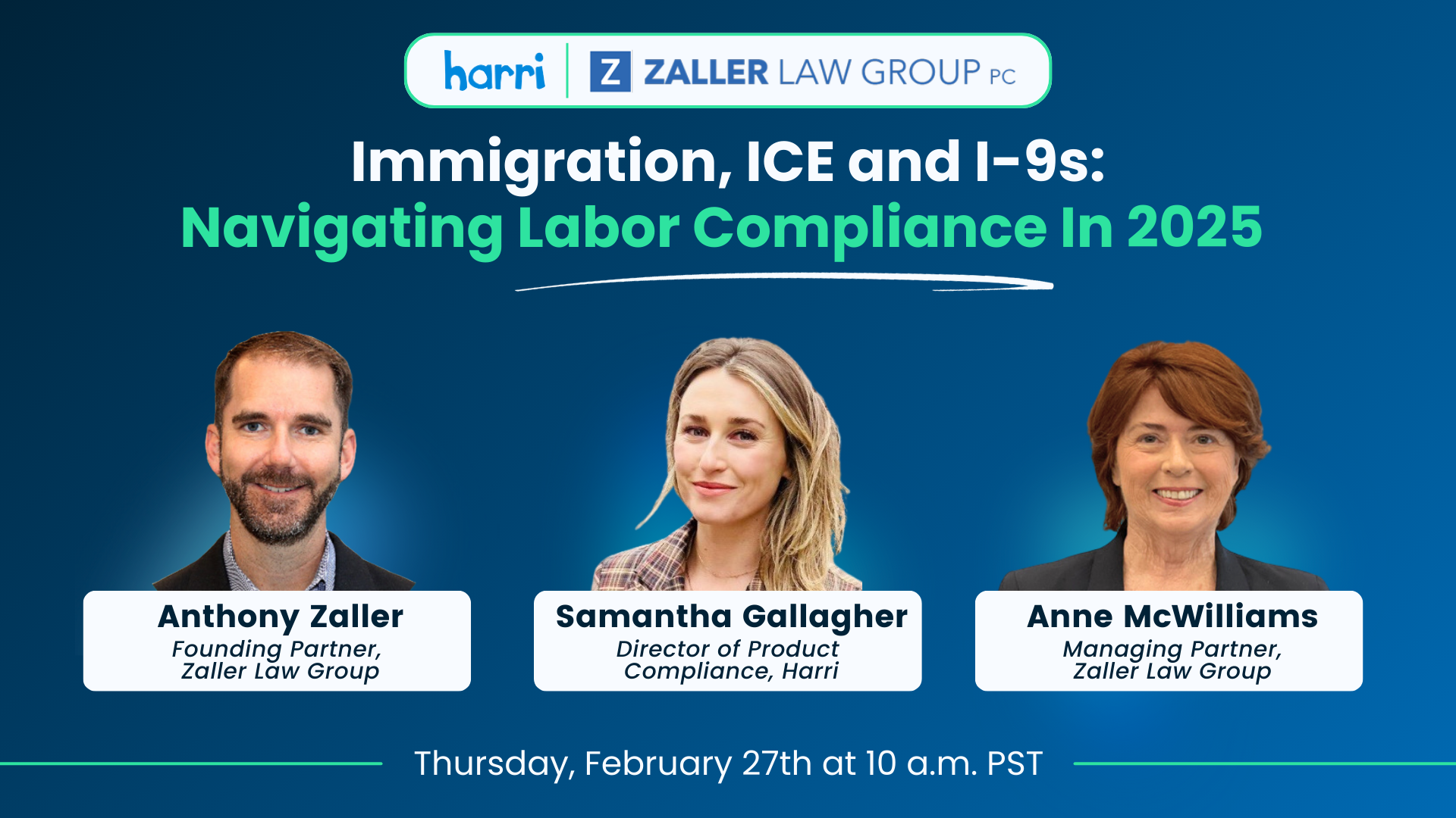 Immigration, ICE and I-9s: Navigating Compliance in 2025